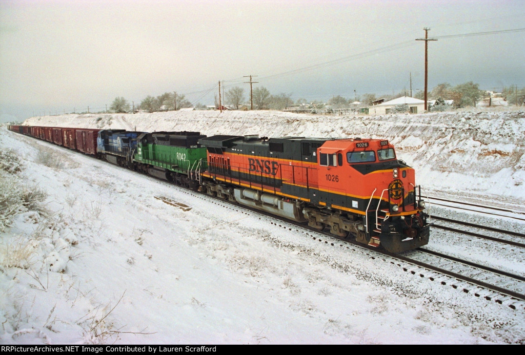 BNSF 1026 E/B